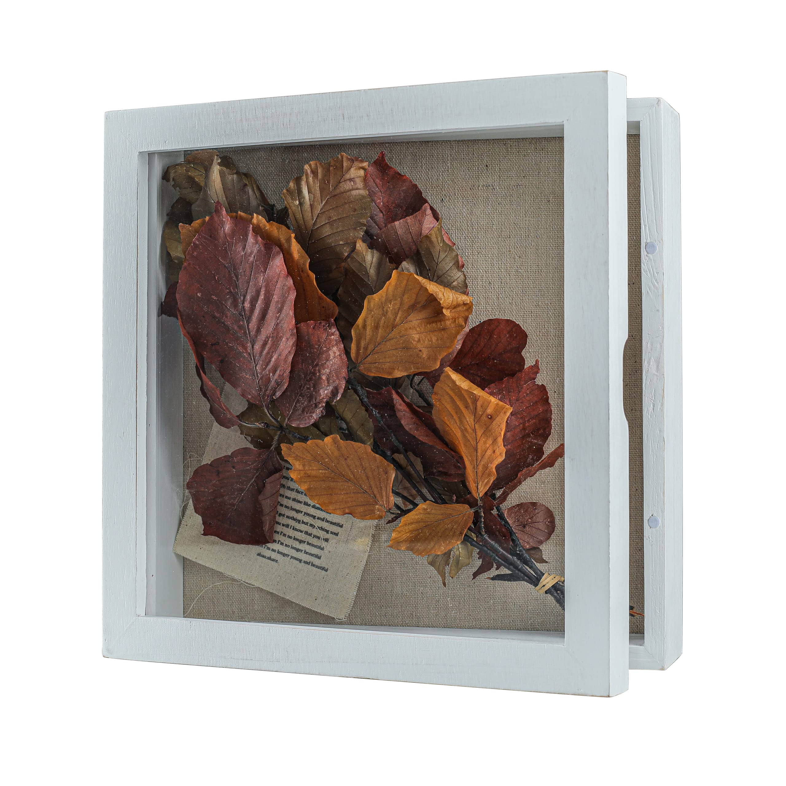 Freezing point Shadow Box Frame 10x10 Shadow Boxes Display Case with ...