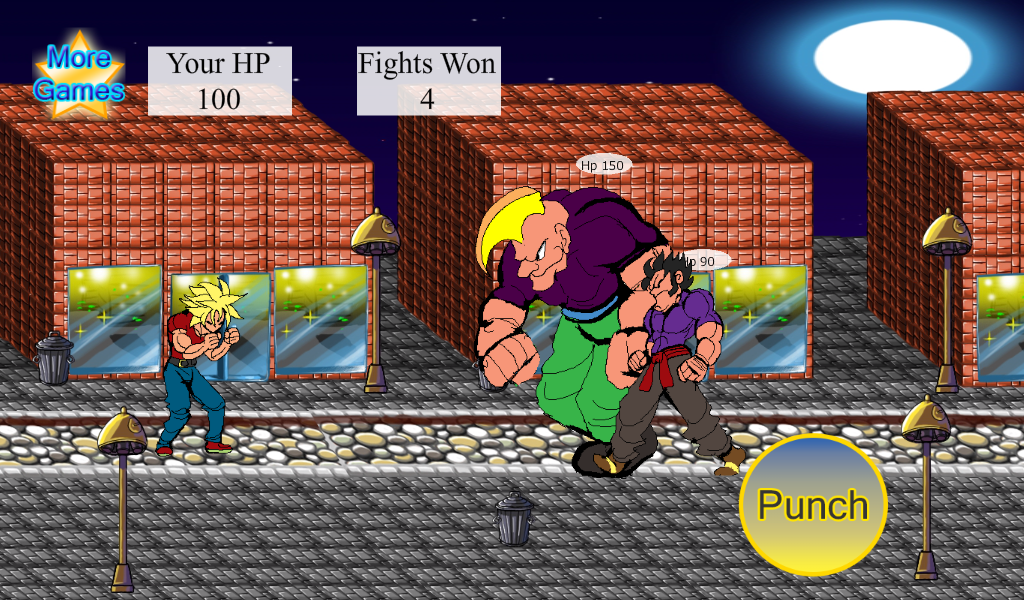 Amazon.com: Fighting in the Streets Brawl Pro: Appstore for Android