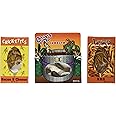 Amazon.com : Edible Insects Sampler Pack of 3- Crickets- Bacon & Cheese ...