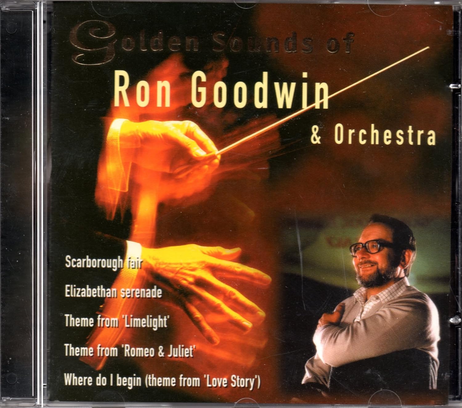 Golden Sounds of Ron Goodwin & His Orchestra : Ron Goodwin & His Orchestra: Amazon.fr: CD et ...
