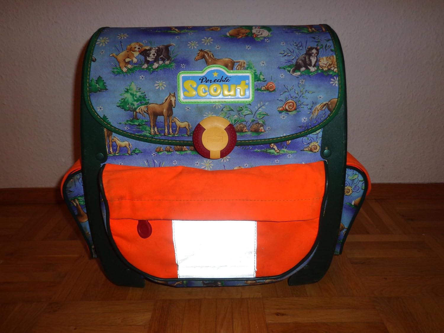 Scout Easy Harmony - Leicht Schulranzen - Motiv: Tiere: Amazon.de ...