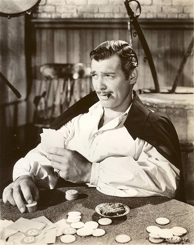 Amazon.com: Clark Gable Cowboy Western Hollywood Movie Star Photos 8x10 ...