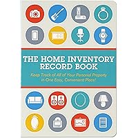 Home Inventory Record Book (Keep Track of Your Personal Property ...
