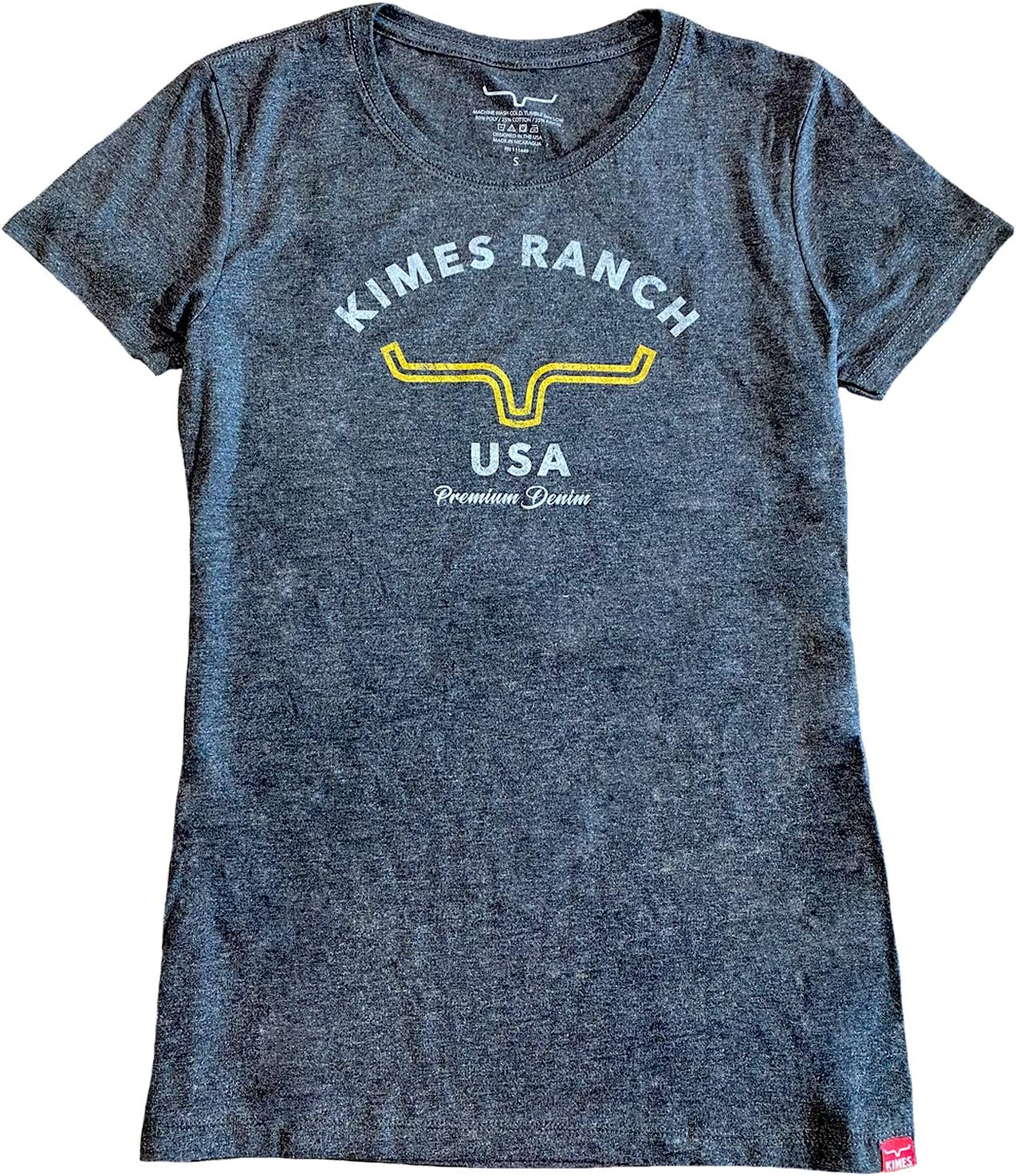 Kimes Ranch Ladies Arch Tee: Amazon.com.au: Fashion