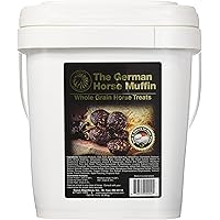 Amazon.com : Equus Magnificus German Horse Muffins Bucket, 14-Pound ...