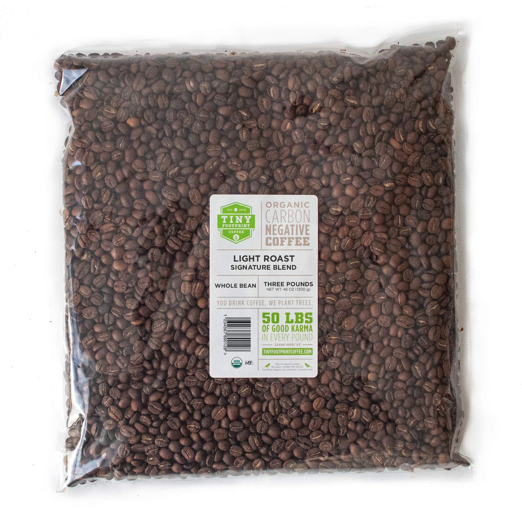 Amazon.com : Tiny Footprint Coffee - The World's First Carbon Negative ...