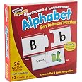 Amazon.com: Trend Enterprises: Fun-to-Know Puzzles: Uppercase ...