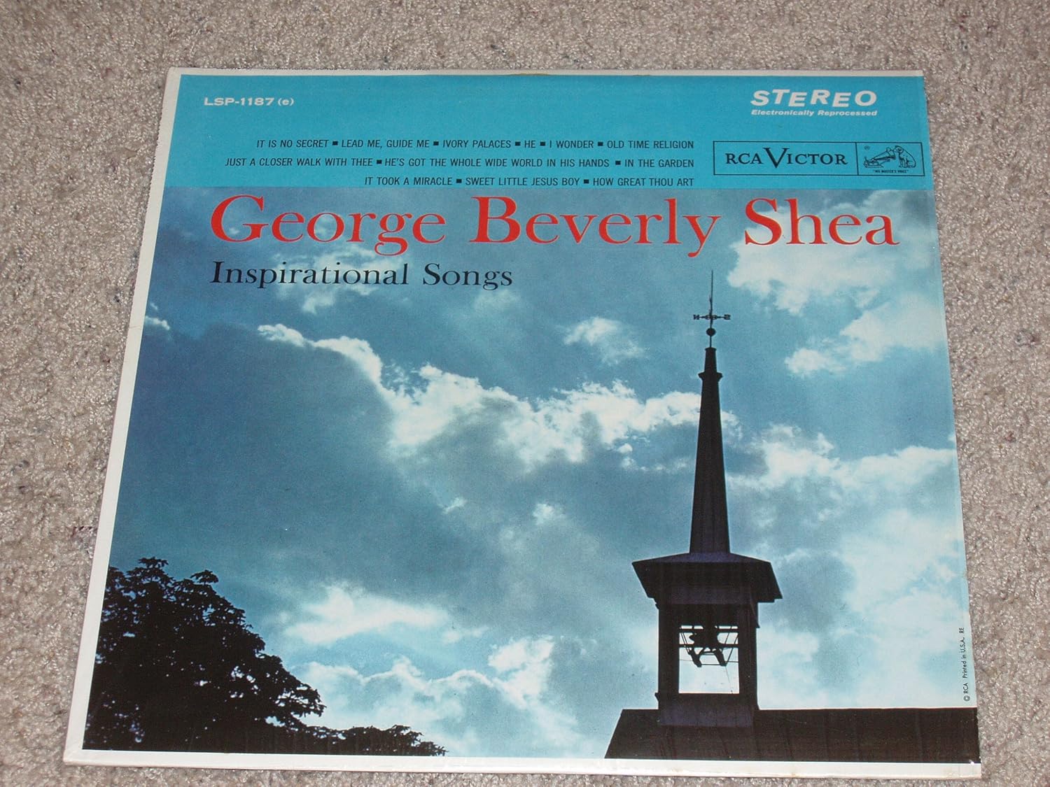 George Beverly Shea - George Beverly Shea: Inspitarional Songs - Amazon ...