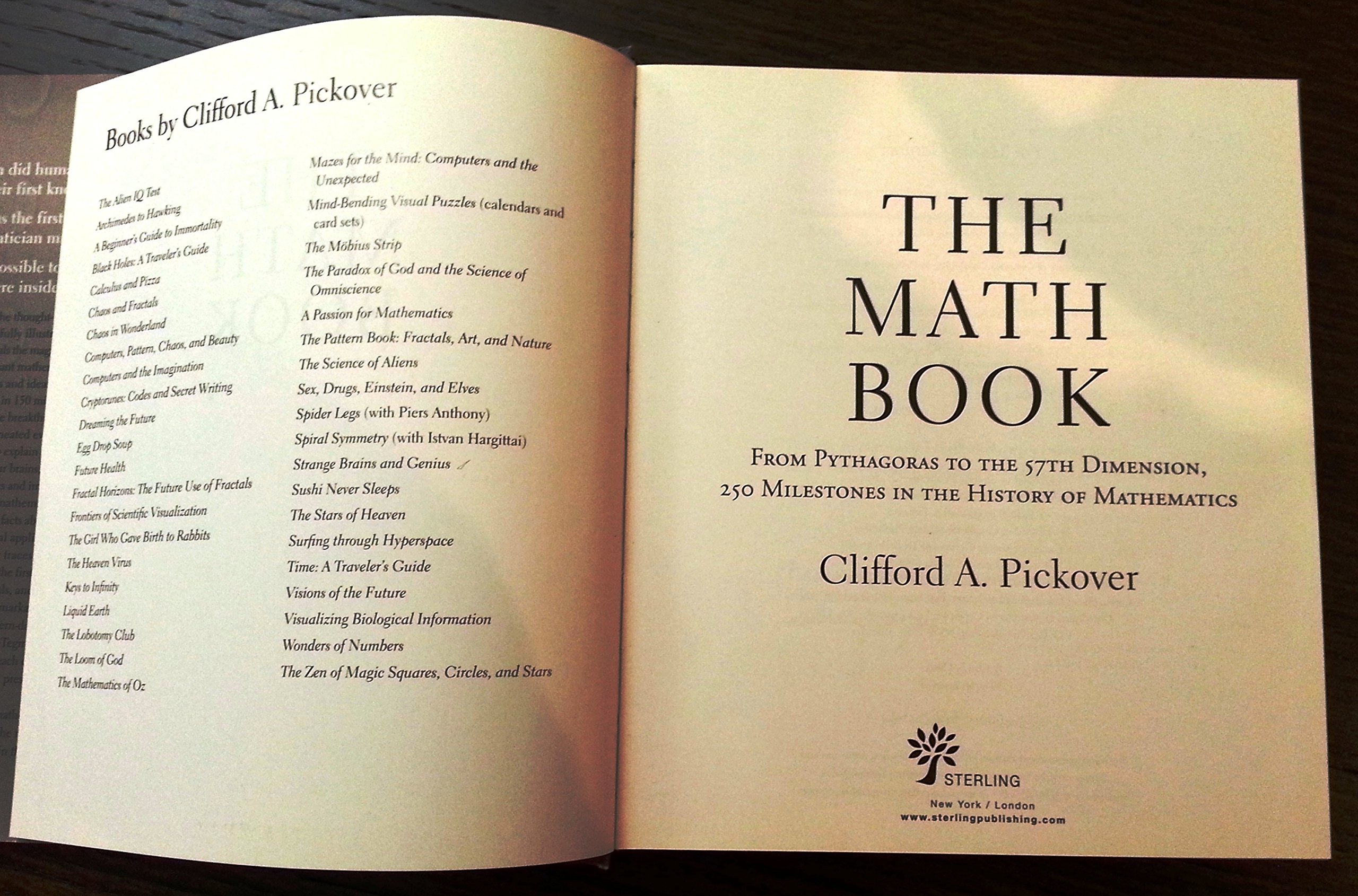 Mua The Math Book: From Pythagoras to the 57th Dimension, 250 ...