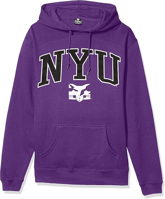 Top of the World New York University Violets Men's Applique Arch Over ...