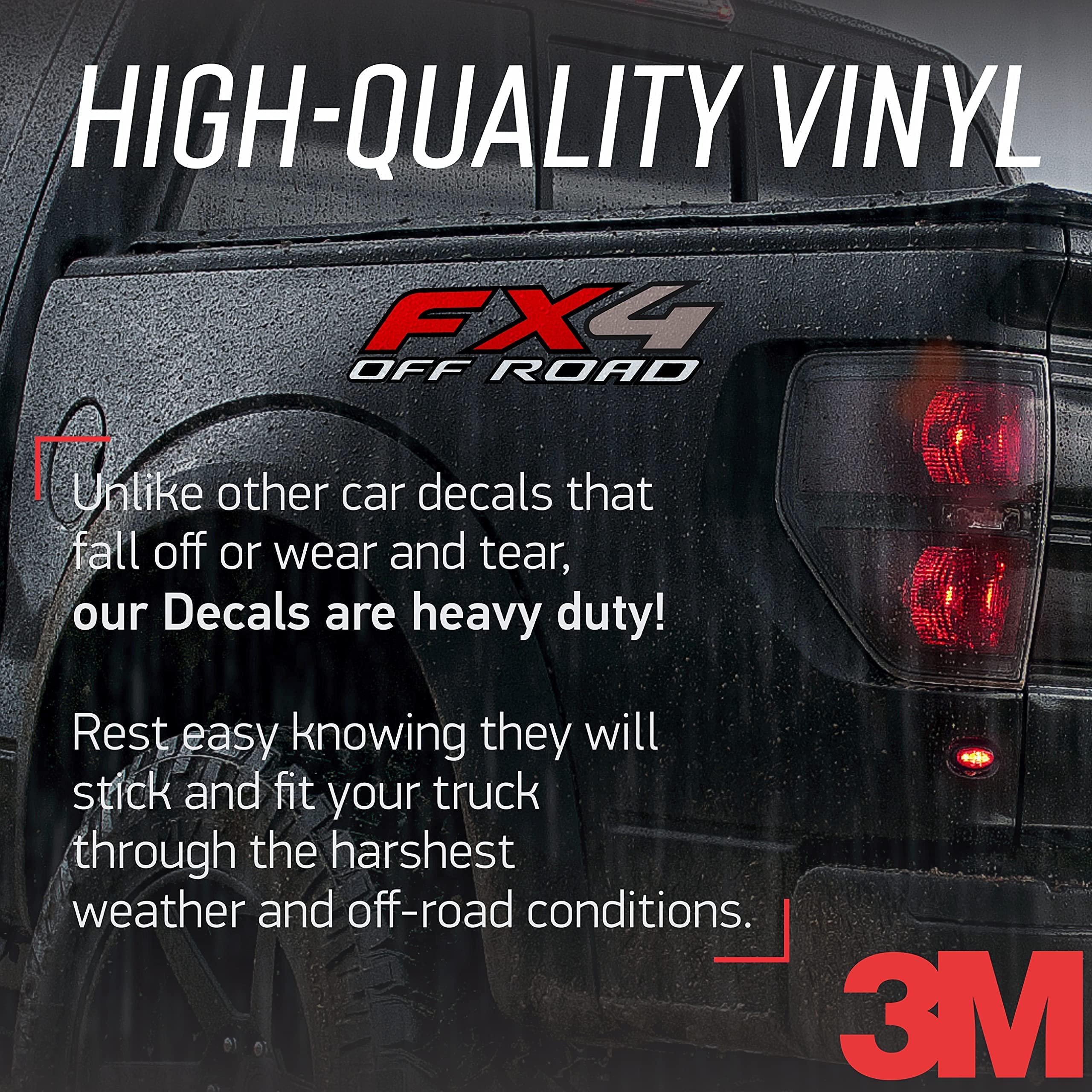 Mua FX4 Decal Off Road Sticker Truck F150 F350 F250 Super Duty Bedside ...
