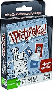 Hasbro Juegos Pictureka Juego De Cartas 04909546: Amazon.es: Juguetes y ...