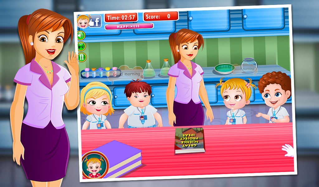 Baby Hazel Science Fair:Amazon.com:Appstore for Android