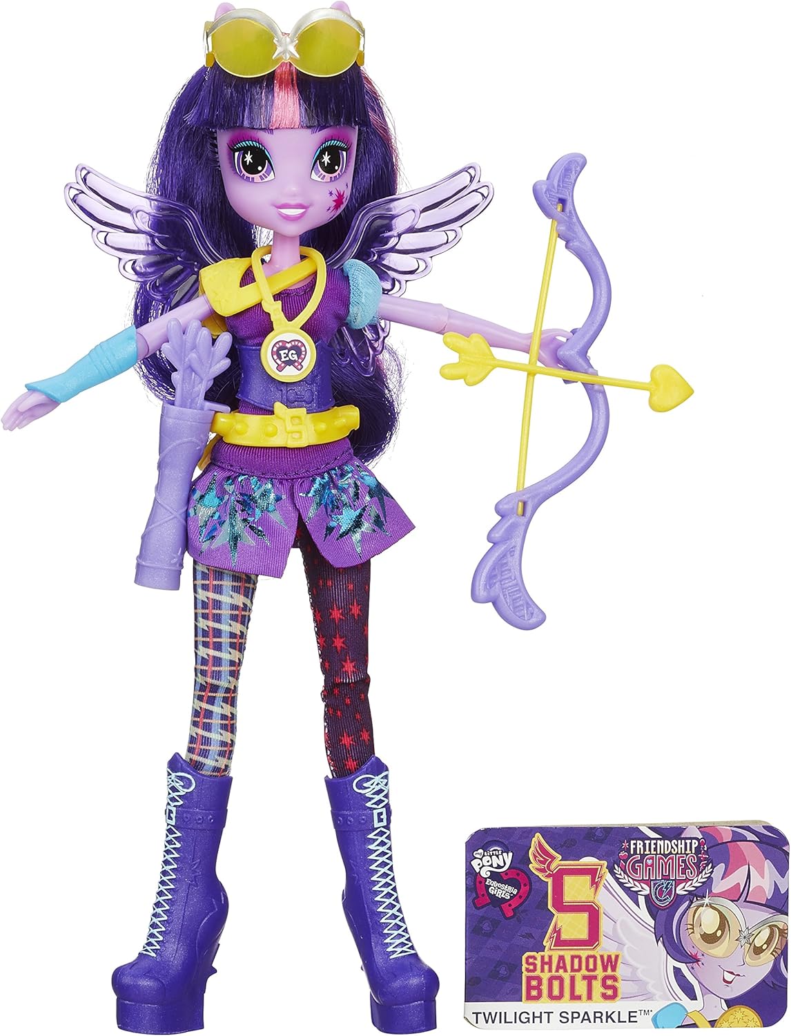 My Little Pony Equestria Girls Archery Cp Twilight Sparkle Doll: Amazon ...