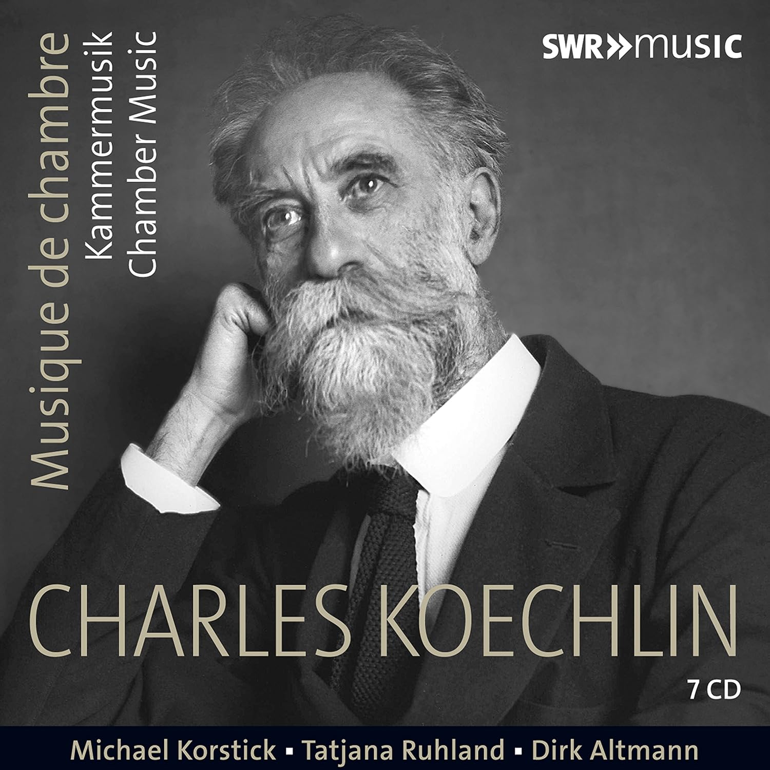 Charles Koechlin: Chamber Music [Tatjana Ruhland; Barbara Hank; Michael ...