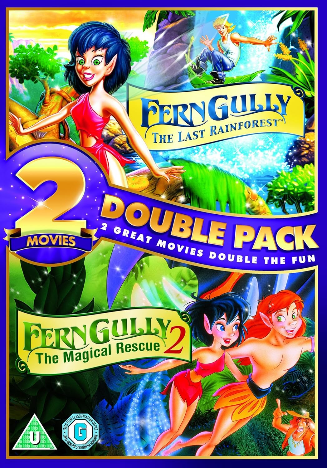 Ferngully 1 and 2 Double Pack [DVD] [1992]: Amazon.co.uk: Samantha ...