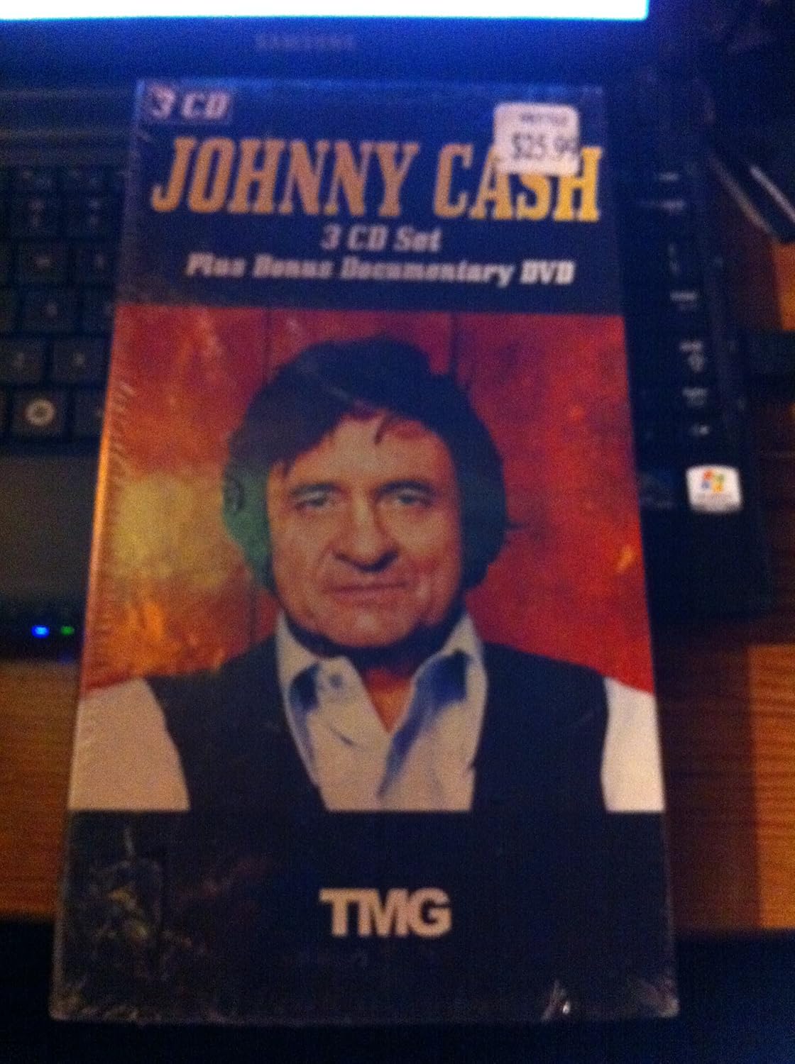 Johnny Cash - Johnny Cash 3 Cd Set Plus Bonus Documentary DVD - Amazon ...