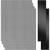 Amazon.com: [4 Pack] 400x300mm DIY PC Case Dust Filter, 1.2mm Hole, PVC ...