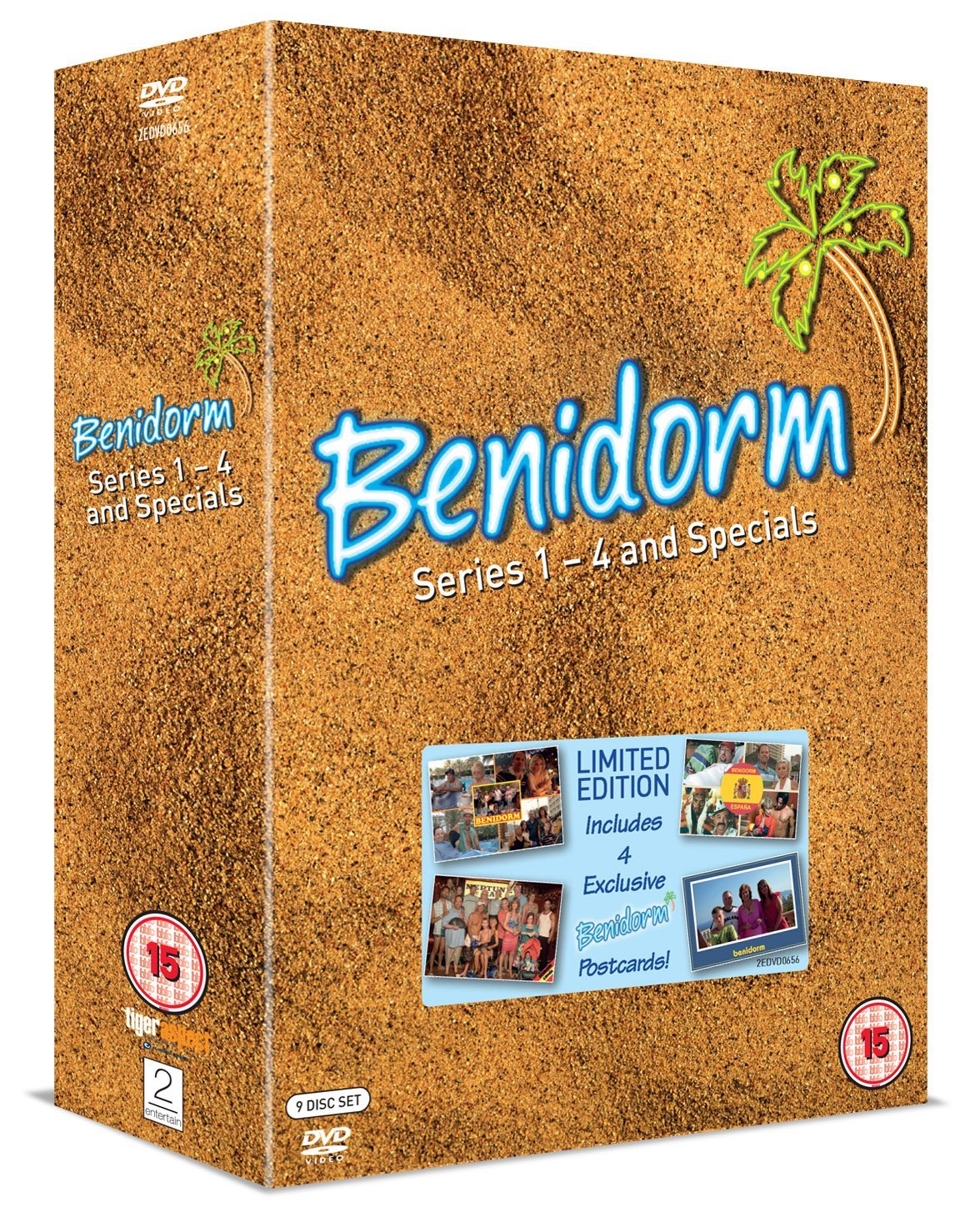 Amazon.com: Benidorm: Series 1 – 4 and Specials [DVD]: Movies & TV