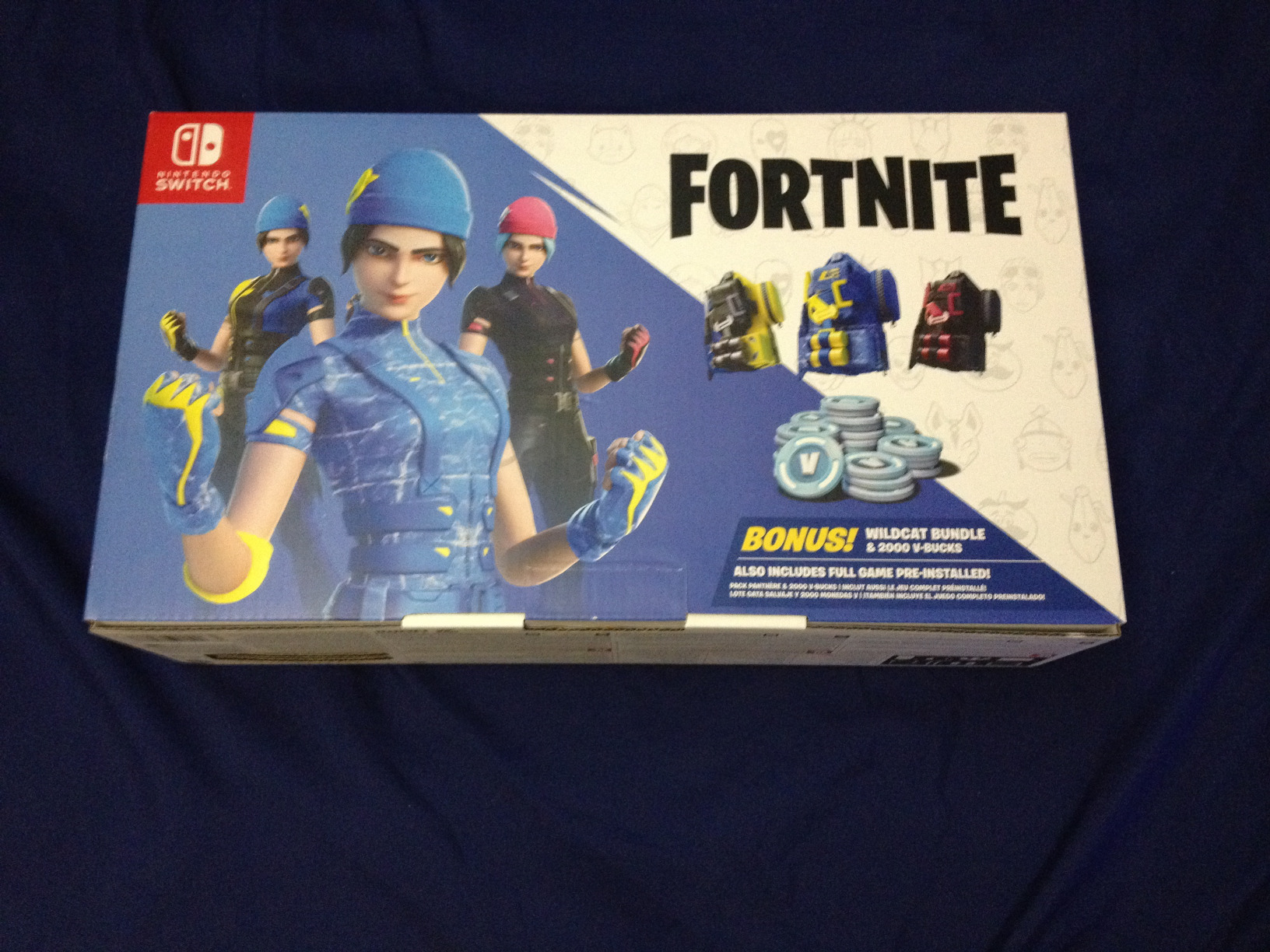 $22/mo - Finance Nintendo Switch Fortnite Wildcat Bundle | Buy Now, Pay ...