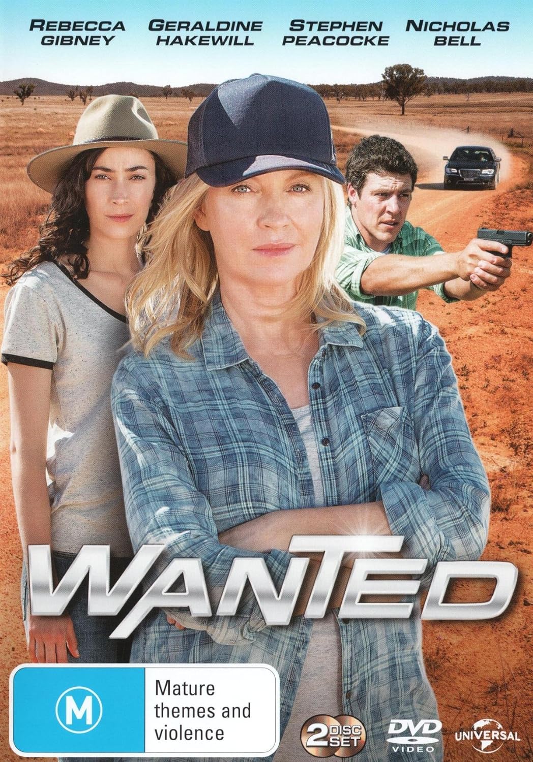 Amazon.com: Wanted : Season 1: Rebecca Gibney, Geraldine Hakewill ...