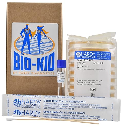 BIOKID, Discover The Microbiologist Within You, a Microbiology Bacteria ...