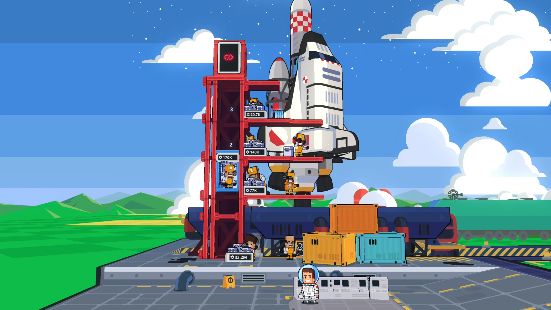 Rocket Star - Idle Tycoon Game - App on Amazon Appstore