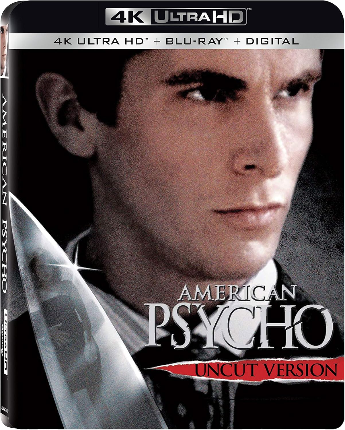 AMERICAN PSYCHO (4K) (BD/DGTL) [Blu-ray]: Amazon.com.mx: Películas y Series de TV