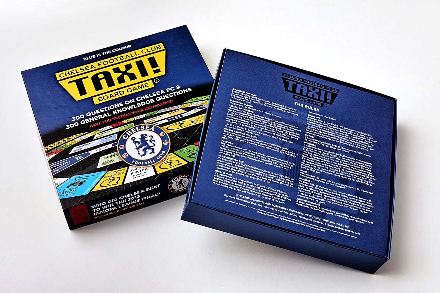 Chelsea FC edition, Taxi Board Game – BigaMart