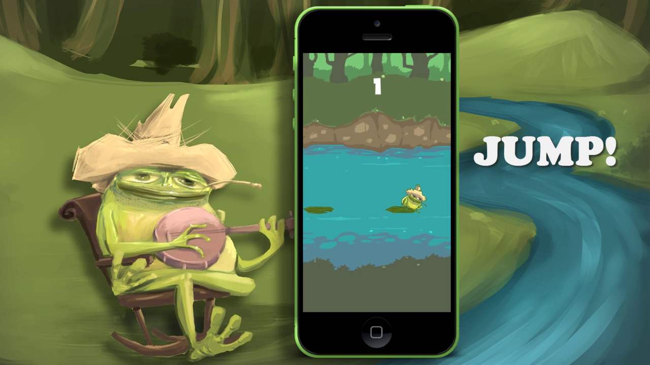 Hillbilly Frog - App on Amazon Appstore