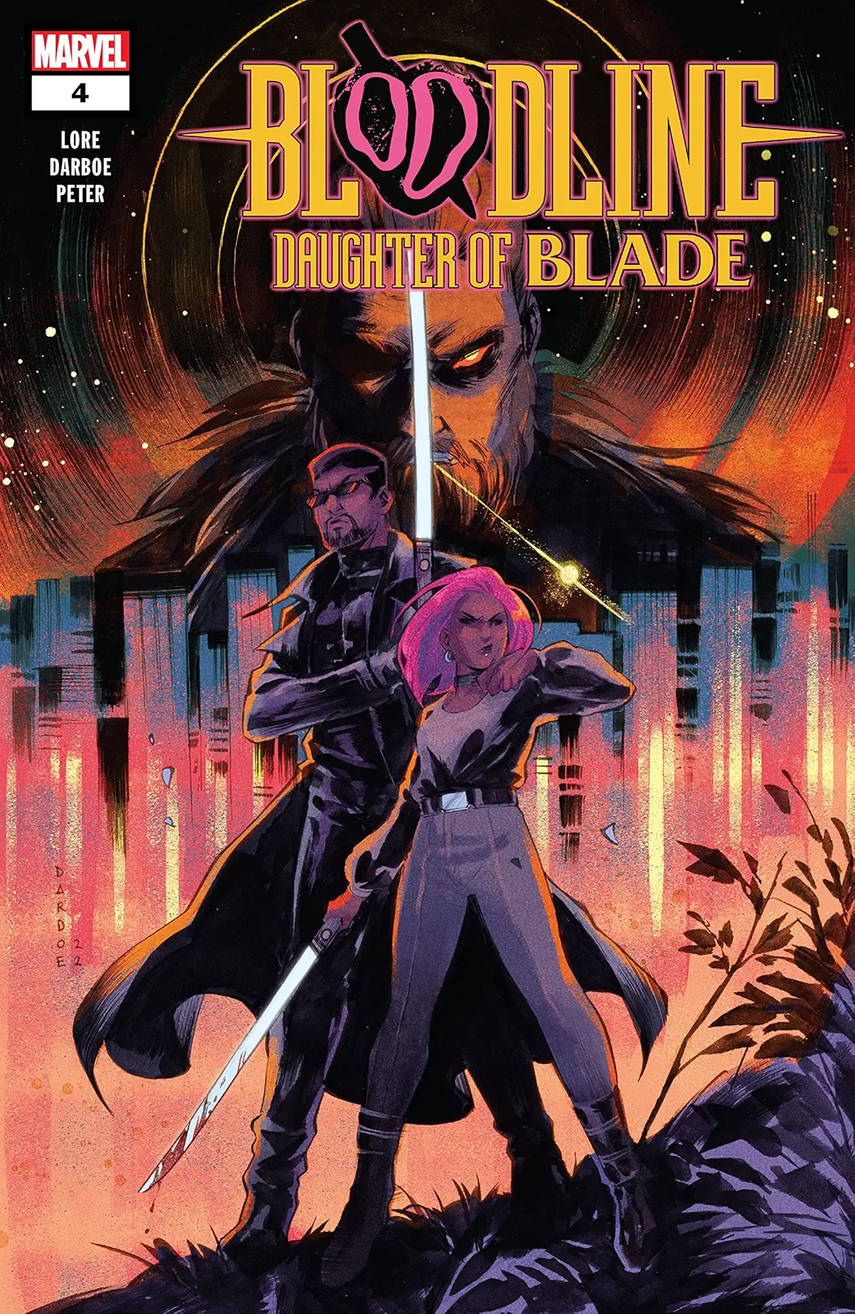Bloodline: Daughter Of Blade #4 Reviews | Comic Book | Comicscored.com