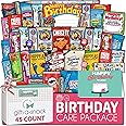 Amazon.com: Gift A Snack - Happy Birthday Snack Box Variety Pack Care ...