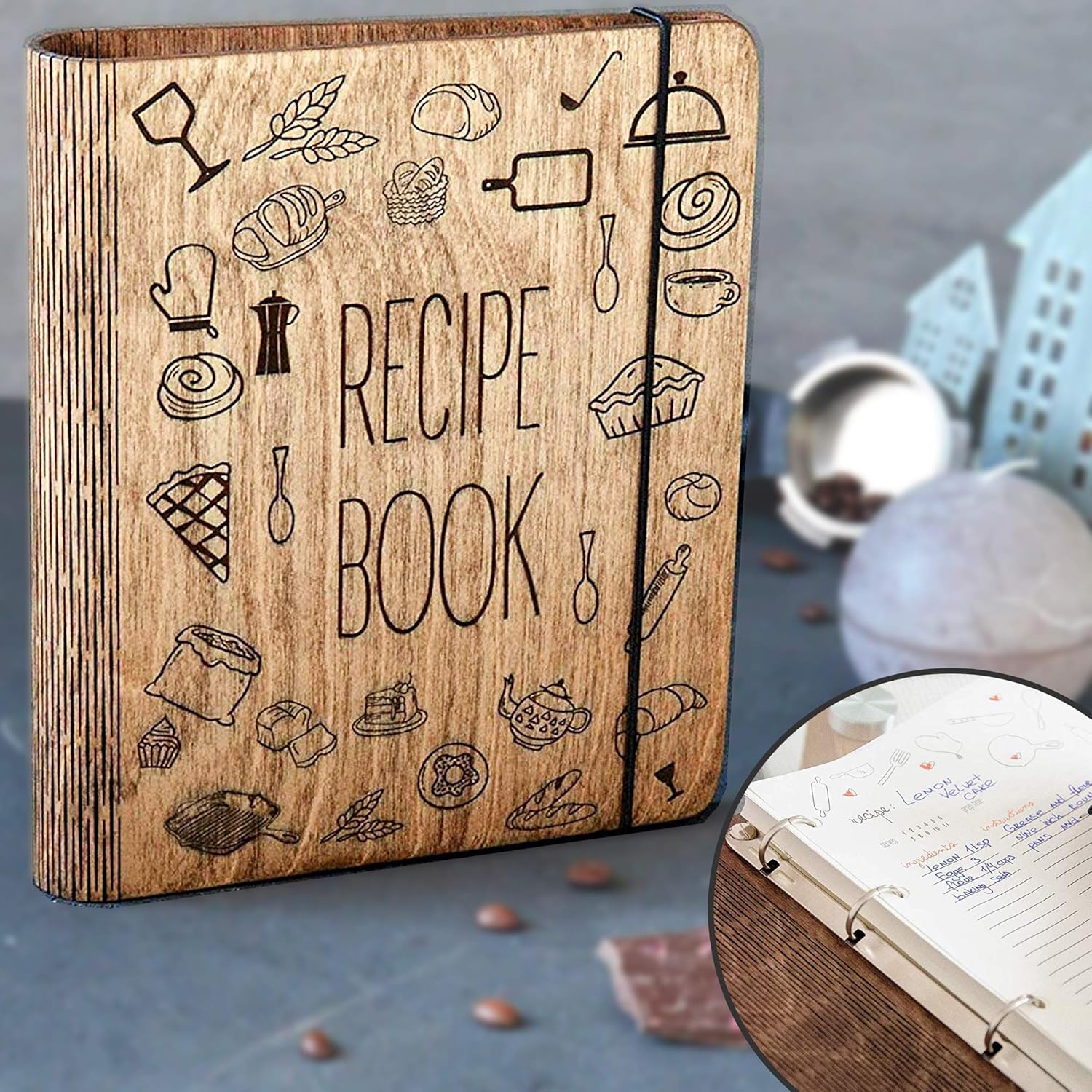 Blank Recipe Books To Write In My Recipe Book To Write In Make Your 