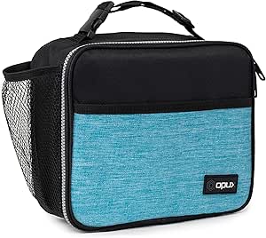 Amazon.com: OPUX Insulated Lunch Box for Kids, Boys, Girls | Soft ...