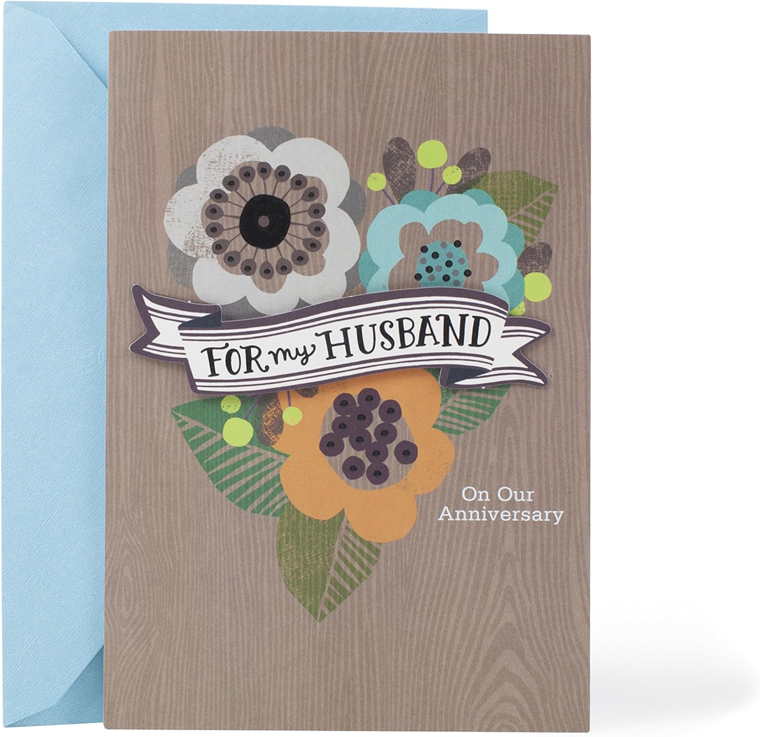 Hallmark Mahogany Anniversary Card for Husband (How Amazing You Are ...