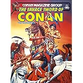 Amazon.com: The Savage Sword Of Conan: The Original Comics Omnibus Vol.11 (CONAN THE BARBARIAN ...