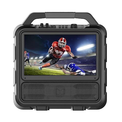 Monster Vision 2 | Portable Entertainment System, 15.6” 1080p Display ...