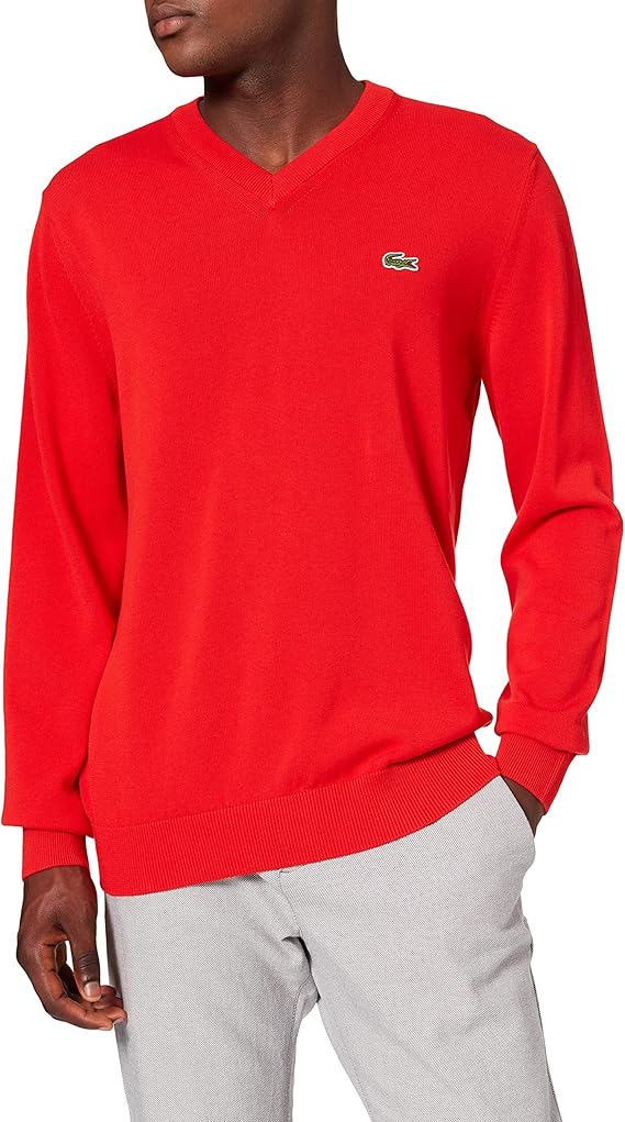 Lacoste suéter para Hombre: Amazon.es: Ropa y accesorios