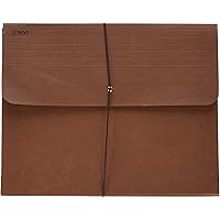 Amazon.com : Mead Red Letter Wallet (35250) : Expanding Wallets ...