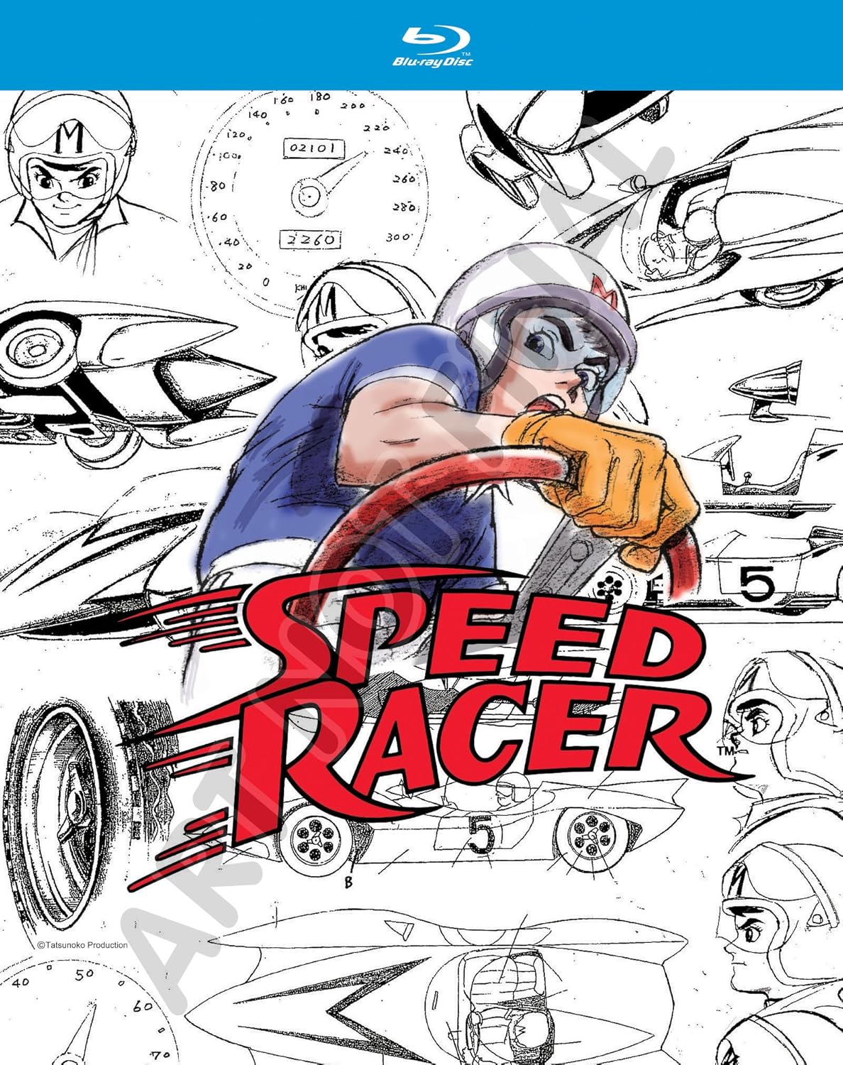 Speed Racer: Complete Series (Blu-ray) [USA/Canada] | Hi-Def Ninja ...