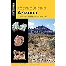 Arizona Rockhounding Map