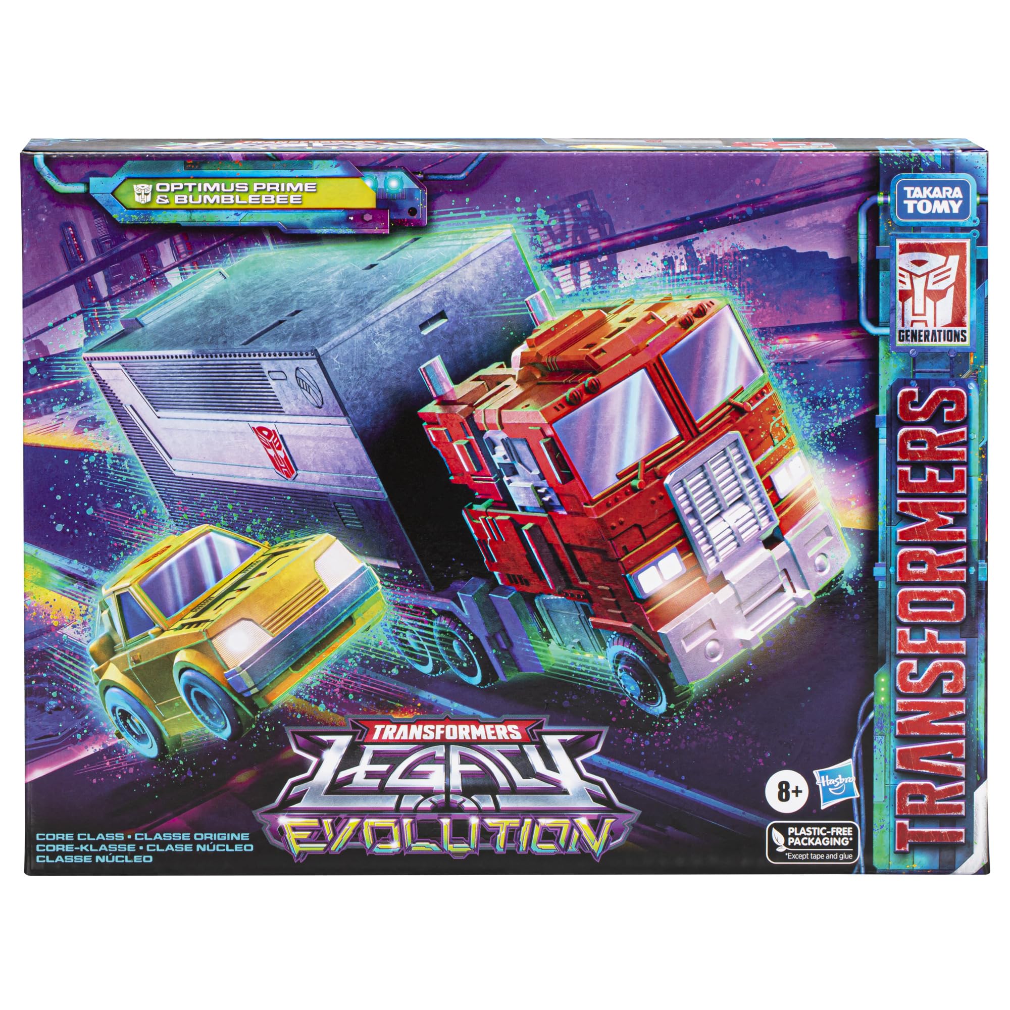 Mua Transformers Toys Legacy Evolution Core Class Optimus Prime ...
