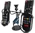 ORCHID ENGINEERS Metal Remote Stand (Black): Amazon.in: Home & Kitchen