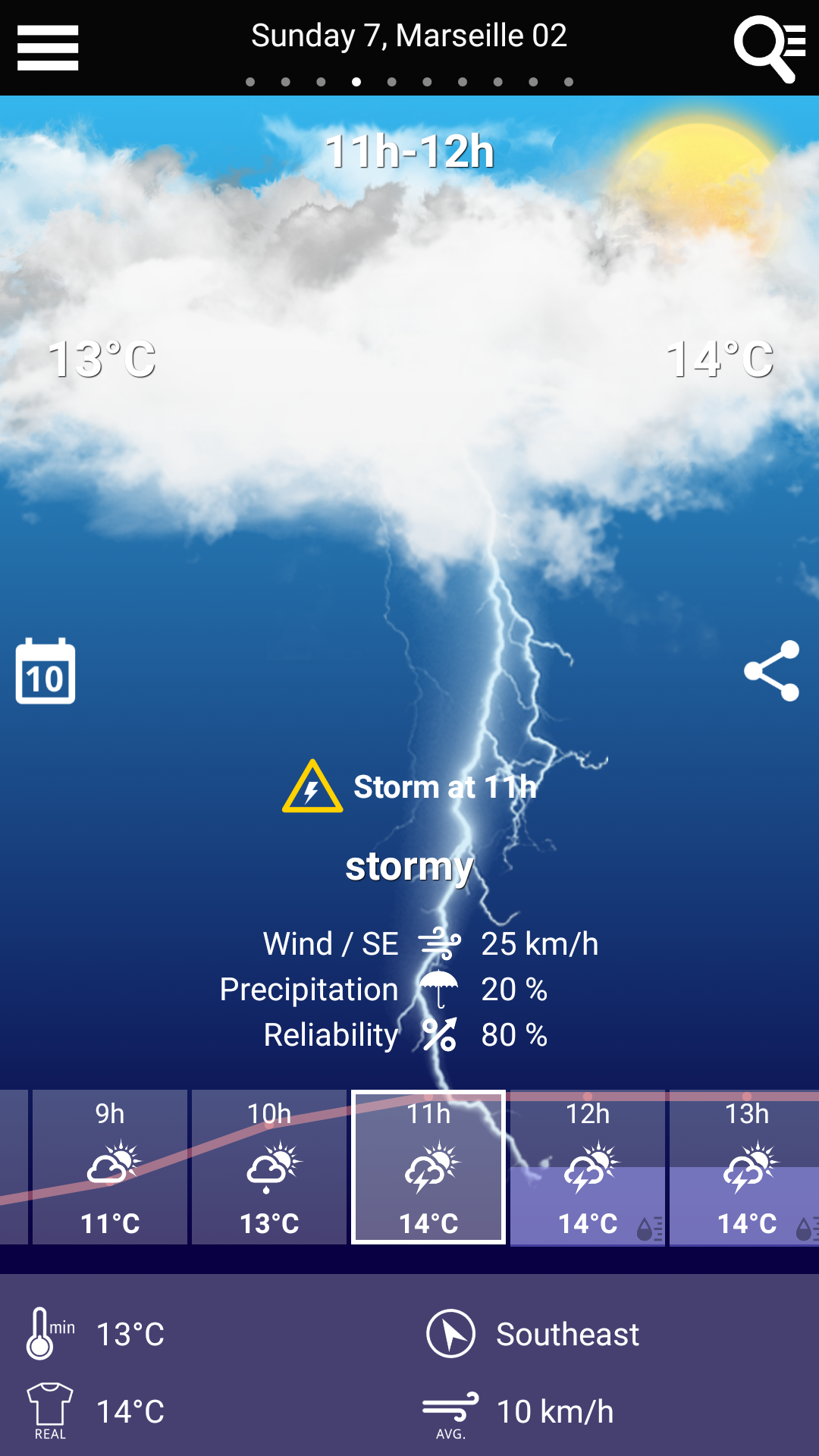 Amazon.com: France Weather: Appstore for Android