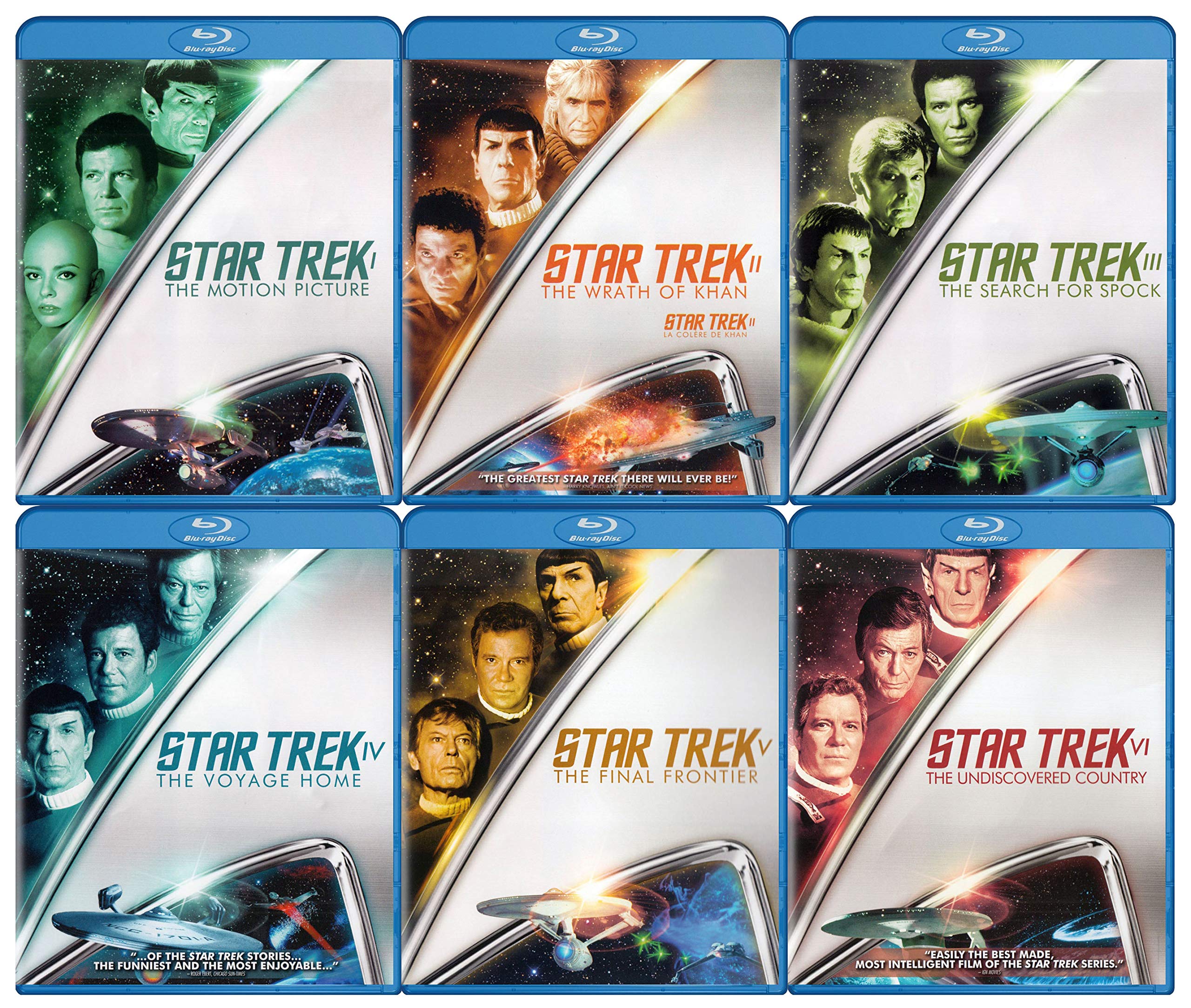 Star Trek Collection (The Motion Picture / The Wrath Of Khan / The ...