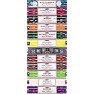 Amazon.com: Set of 12 Nag Champa Namaste Positive Vibes Tantra Buddha ...