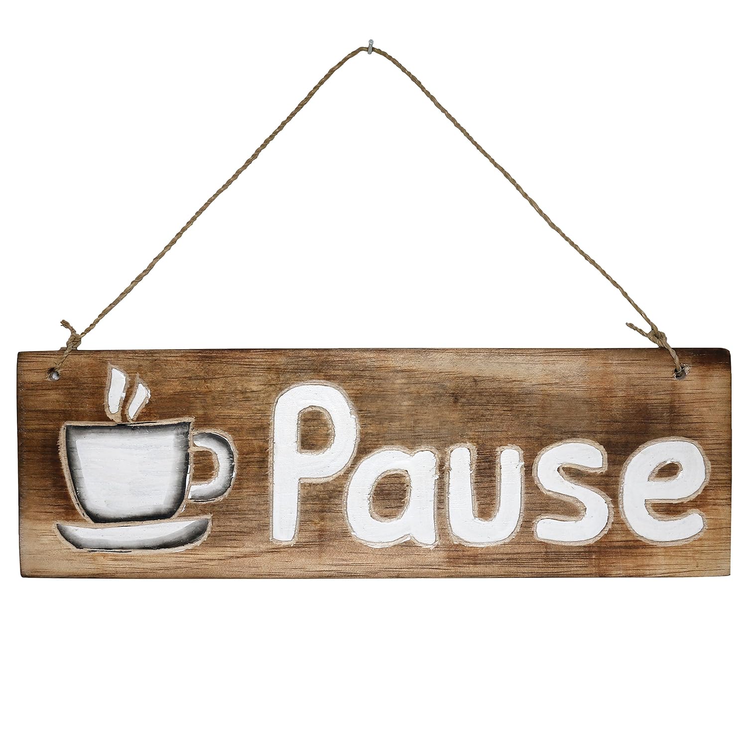 Woodpassion Wandschild Holz Deko-Schild Hängeschild Shabby Landhaus ...