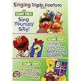 Amazon.com: Sesame Street: Learning Triple Feature (Learning About ...