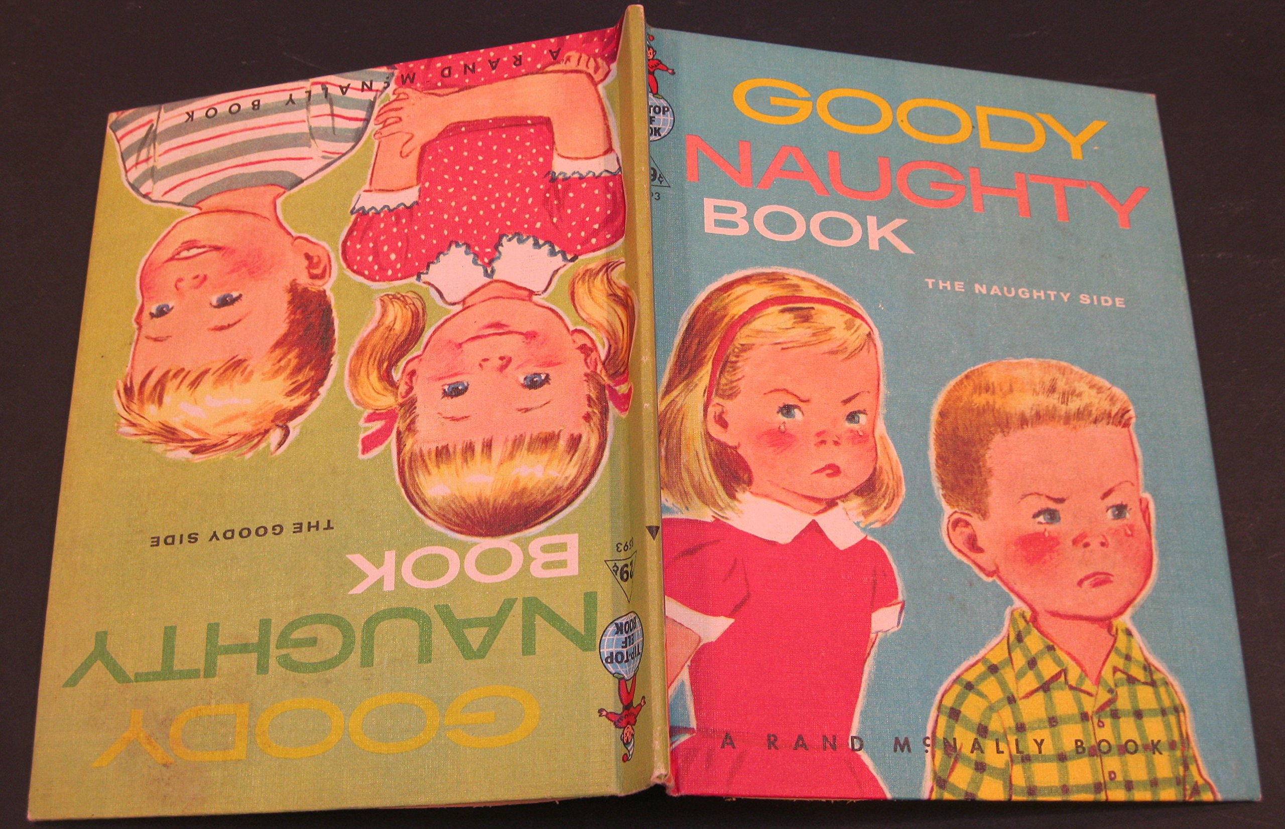 Suggestion: Double Sided Book - TV Tropes Forum