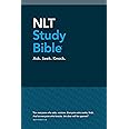 NLT Study Bible (Hardcover Cloth, Blue, Red Letter): Tyndale ...